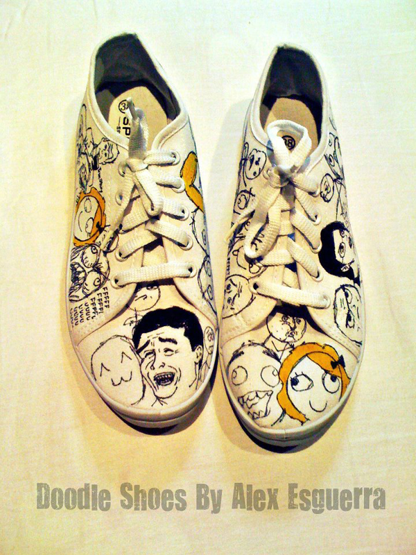 sapatos memes | etc2pontos