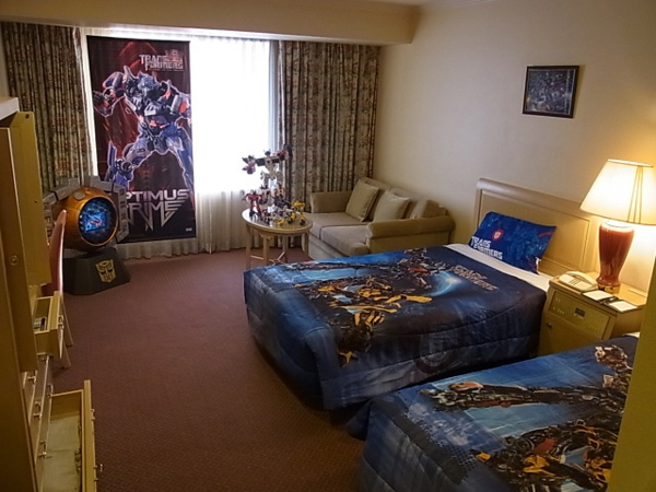 Transformers – Quarto Temático de Hotel | Athenna