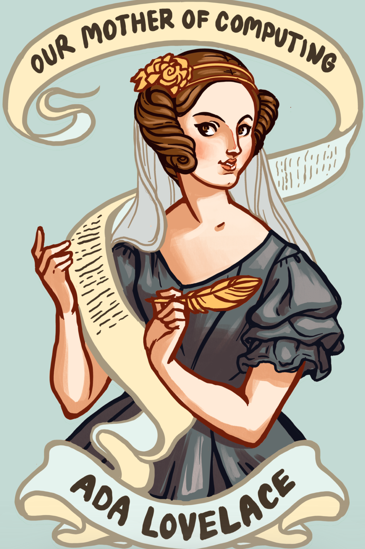 Ada Lovelace: Conheça a história da Primeira Programadora do mundo!